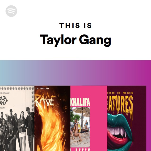 Portada De La Revista Taylor Gang