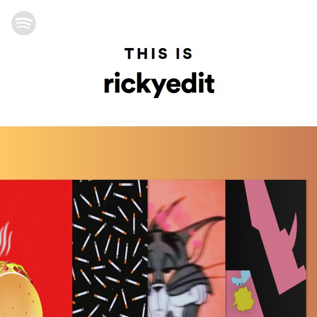 This Is rickyedit - playlist by Spotify | Spotify