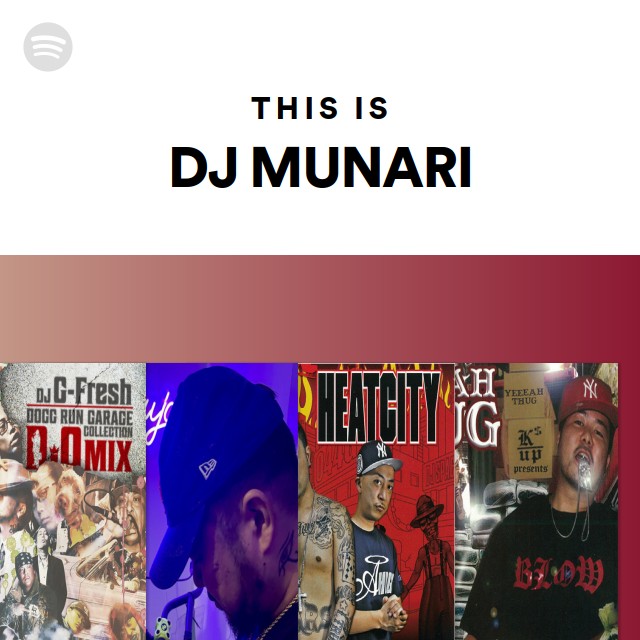 This Is DJ MUNARI | Spotify Playlist