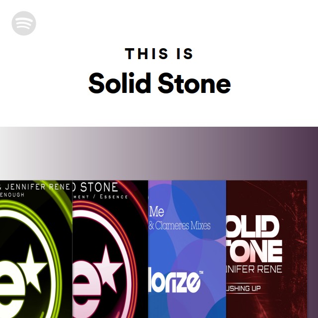 This Is Solid Stone - playlist by Spotify | Spotify