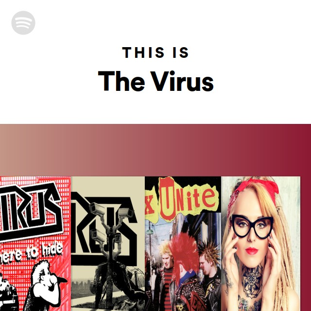 Logotipo Da Banda De Virus