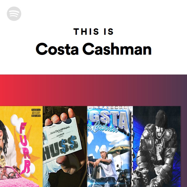This Is Costa Cashman | Spotify Playlist