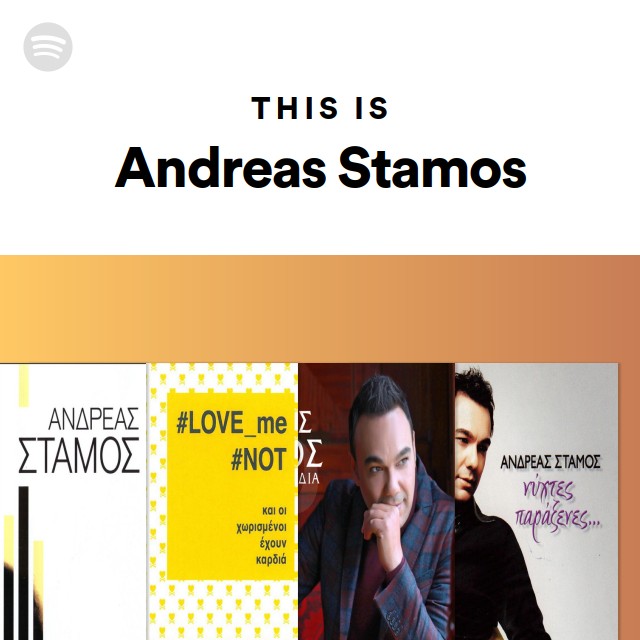 This Is Andreas Stamos - playlist by Spotify | Spotify