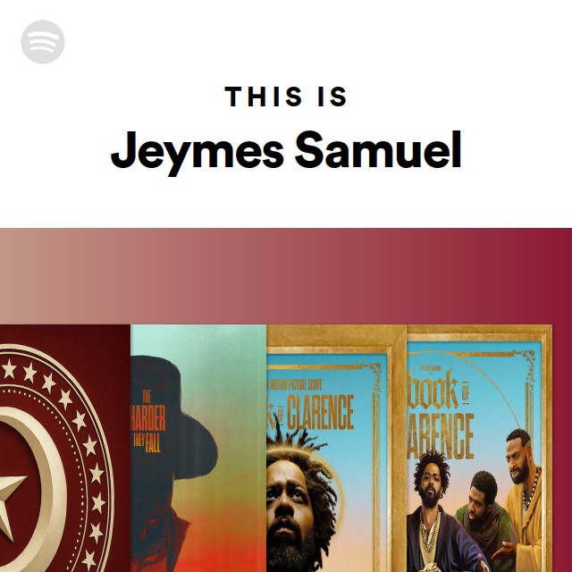 This Is Jeymes Samuel | Spotify Playlist