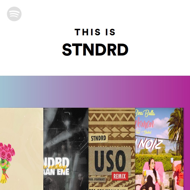 This Is STNDRD - playlist by Spotify | Spotify