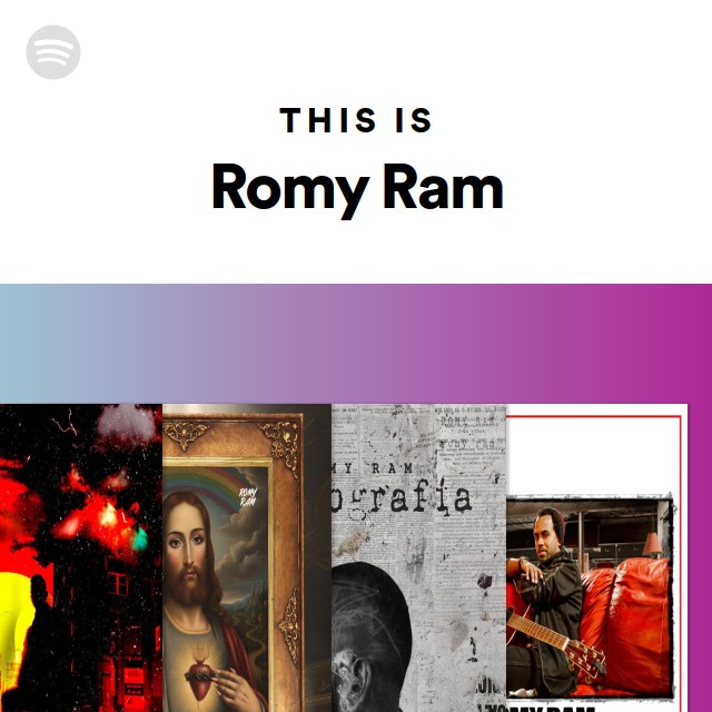 This Is Romy Ram | Spotify Playlist