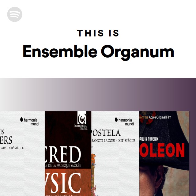 This Is Ensemble Organum - playlist by Spotify | Spotify