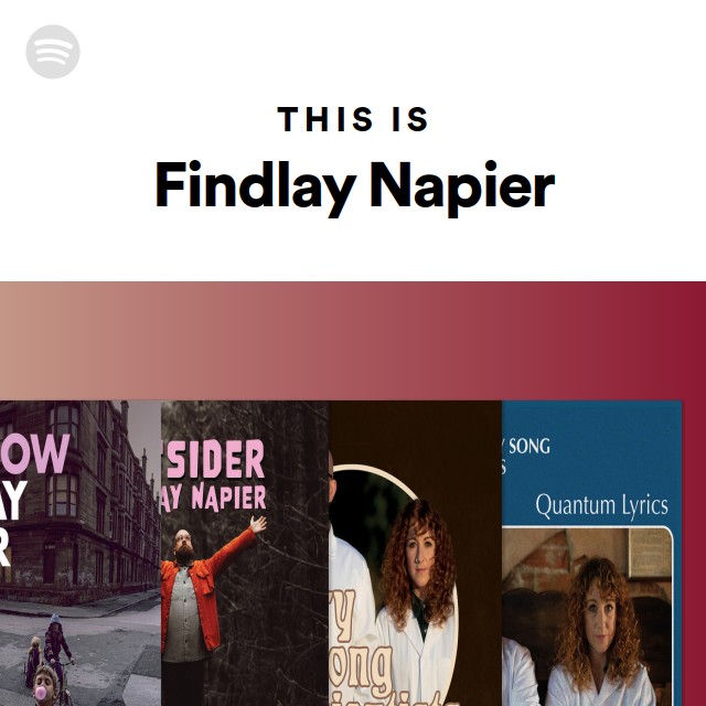 This Is Findlay Napier | Spotify Playlist