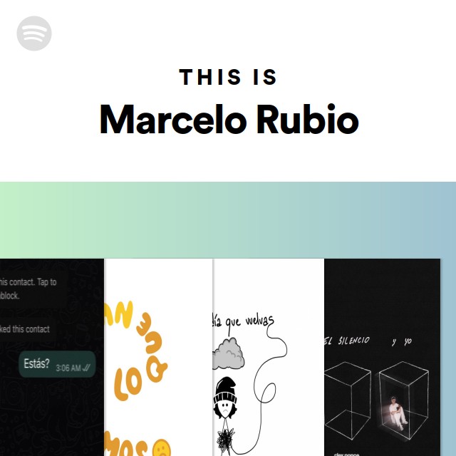 This Is Marcelo Rubio - playlist by Spotify | Spotify