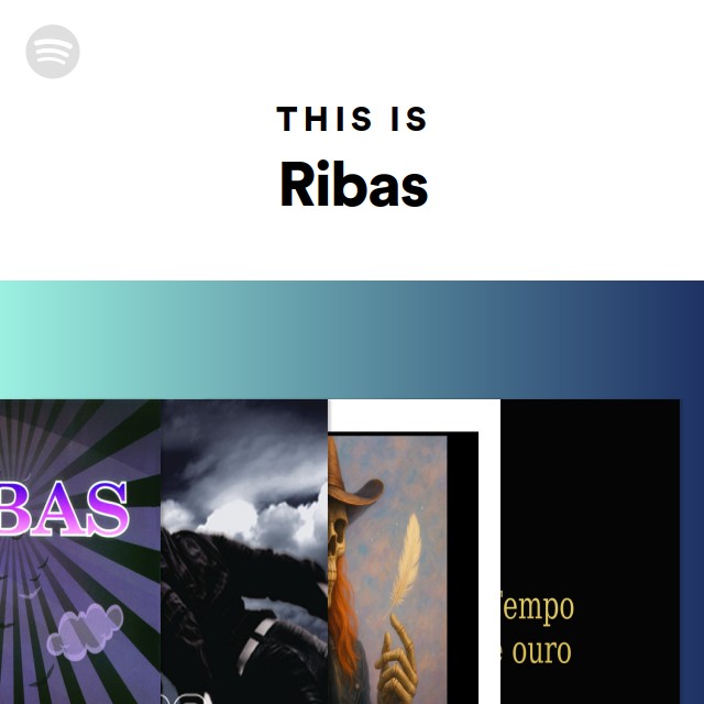 This Is Ribas | Spotify Playlist