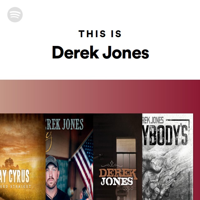 This Is Derek Jones - playlist by Spotify | Spotify