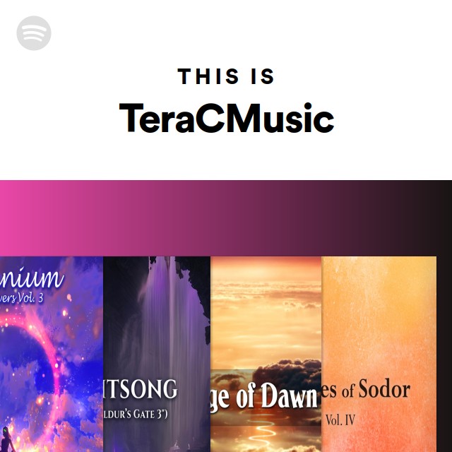This Is TeraCMusic - playlist by Spotify | Spotify