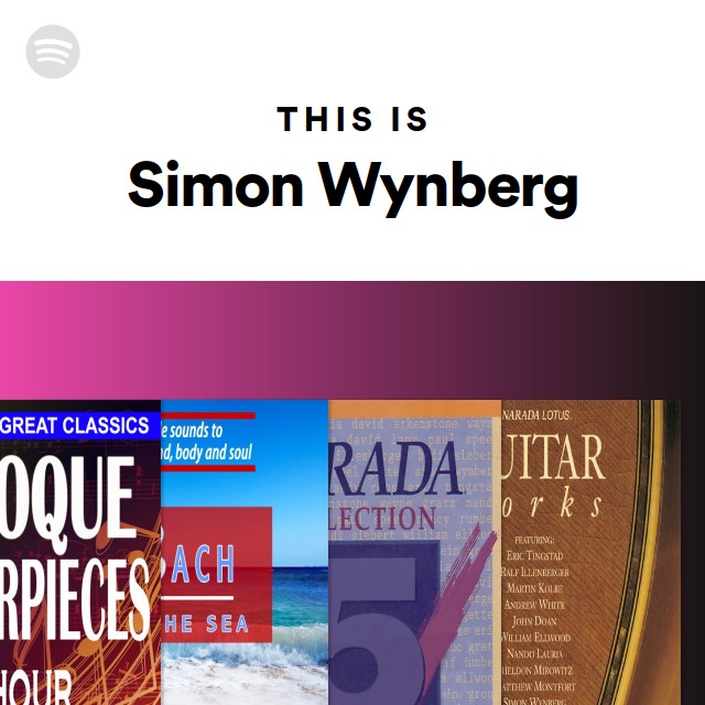 This Is Simon Wynberg - playlist by Spotify | Spotify