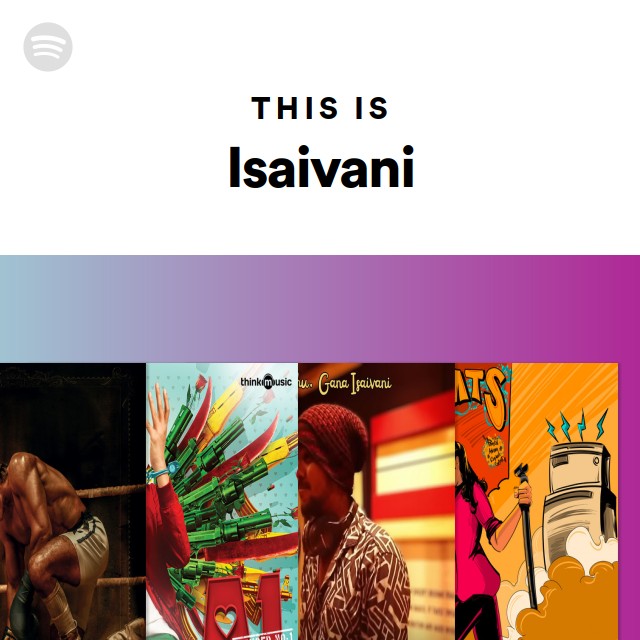 This Is Isaivani - playlist by Spotify | Spotify