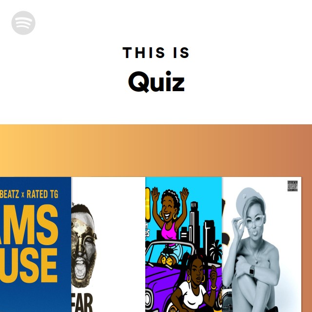 This Is Quiz | Spotify Playlist