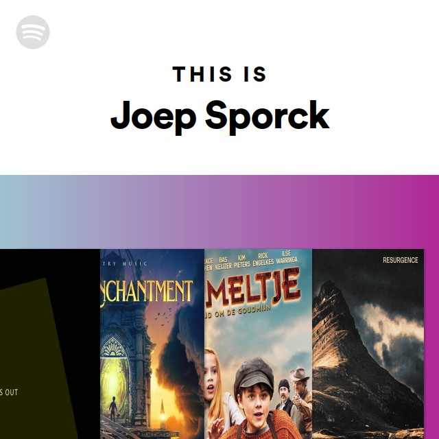This Is Joep Sporck | Spotify Playlist