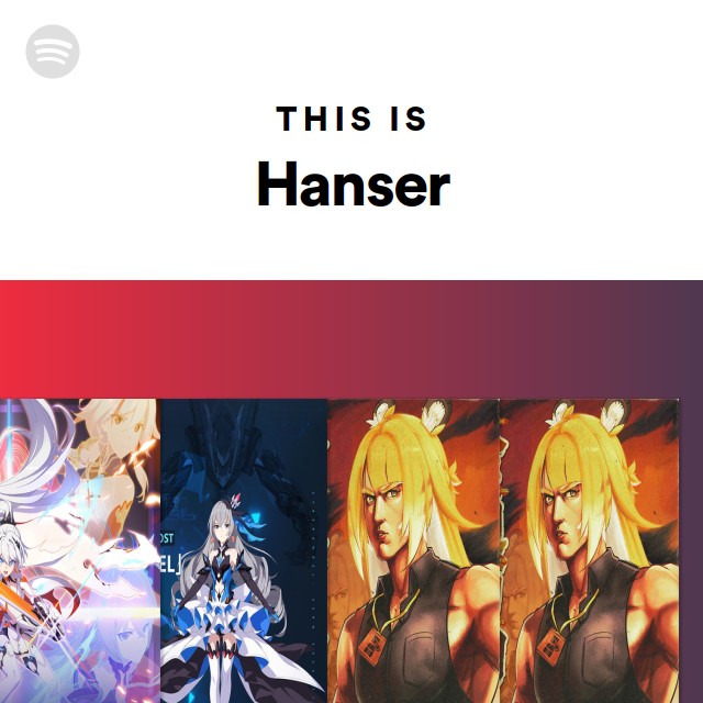 This Is Hanser | Spotify Playlist