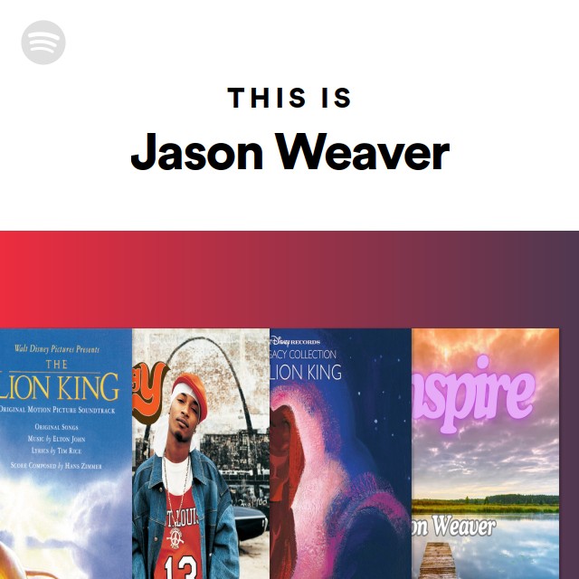 This Is Jason Weaver - playlist by Spotify | Spotify