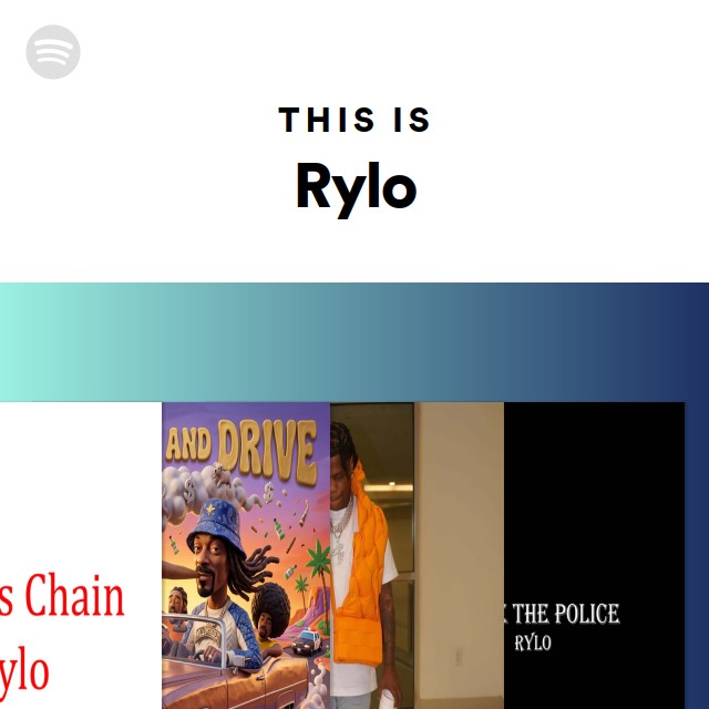 This Is Rylo - playlist by Spotify | Spotify