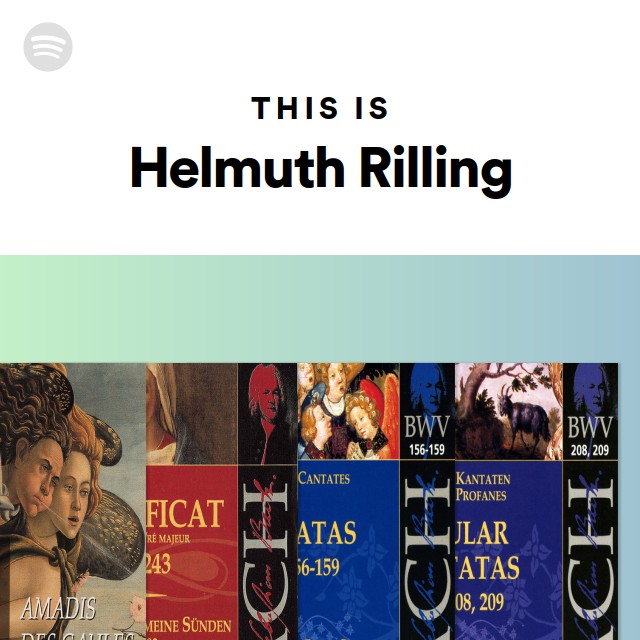 This Is Helmuth Rilling - playlist by Spotify | Spotify