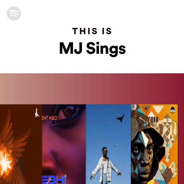 This Is MJ Sings | Spotify Playlist