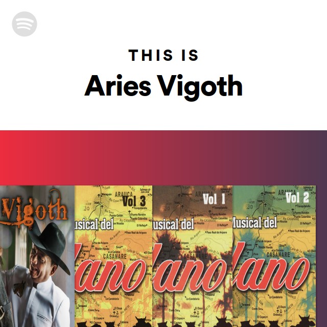 This Is Aries Vigoth - playlist by Spotify | Spotify