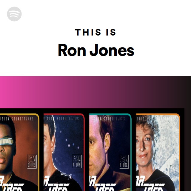 This Is Ron Jones - playlist by Spotify | Spotify