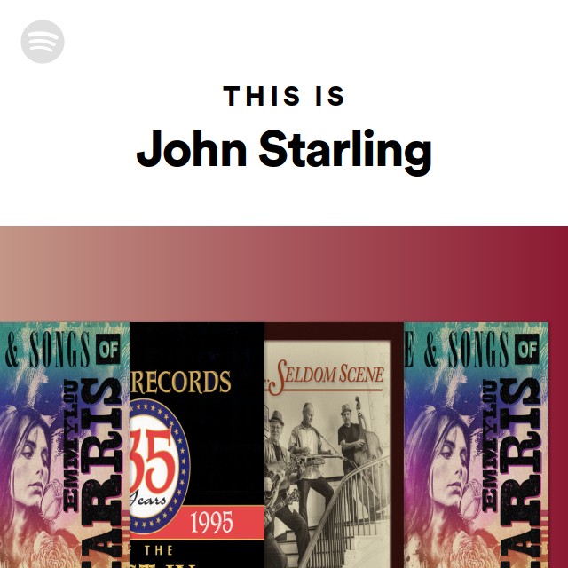 This Is John Starling | Spotify Playlist