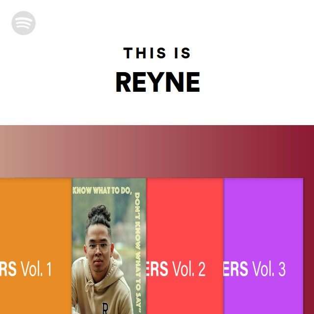 This Is REYNE - playlist by Spotify | Spotify