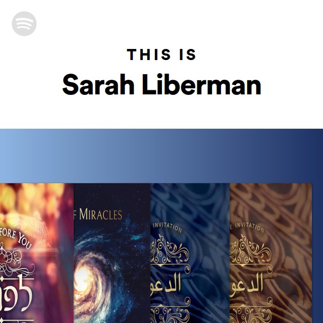 This Is Sarah Liberman - playlist by Spotify | Spotify
