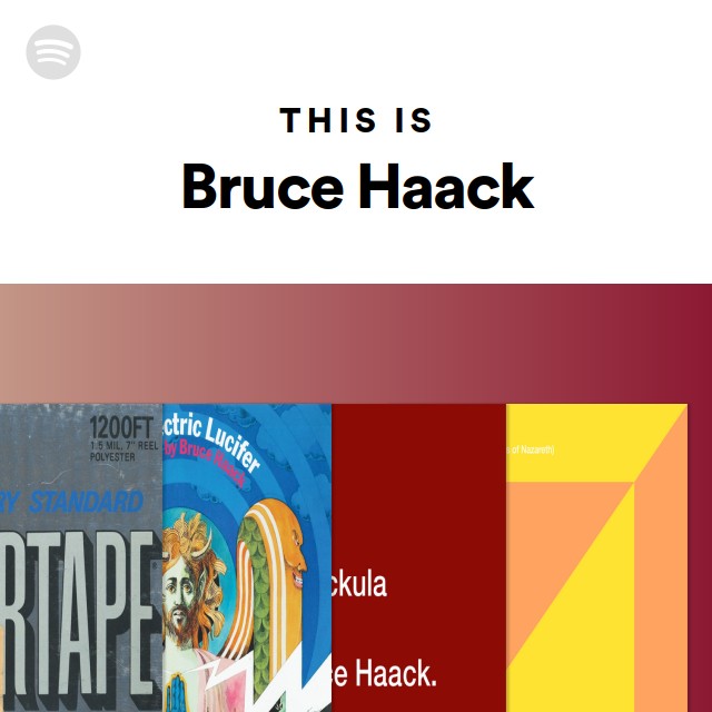 This Is Bruce Haack - playlist by Spotify | Spotify