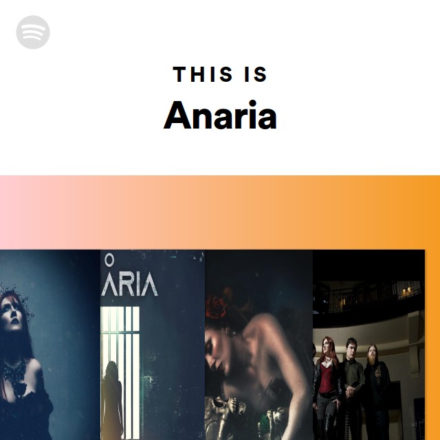 This Is Anaria - playlist by Spotify | Spotify