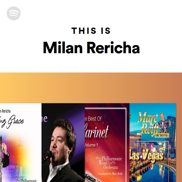This Is Milan Rericha - playlist by Spotify | Spotify