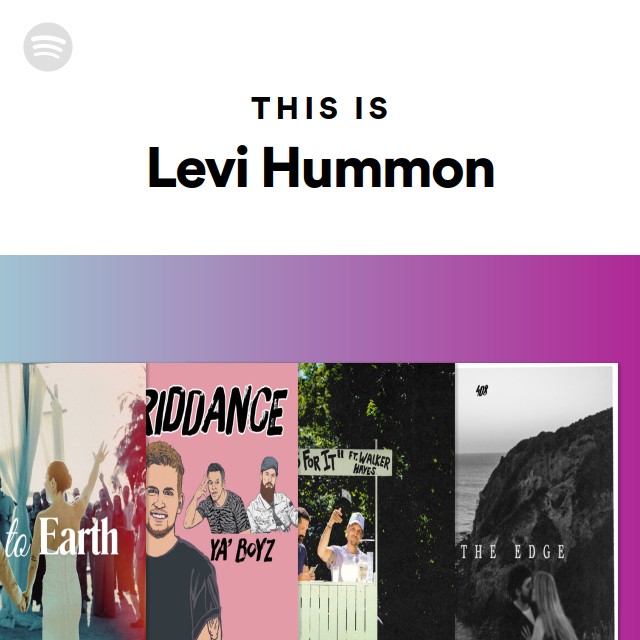 This Is Levi Hummon - playlist by Spotify | Spotify