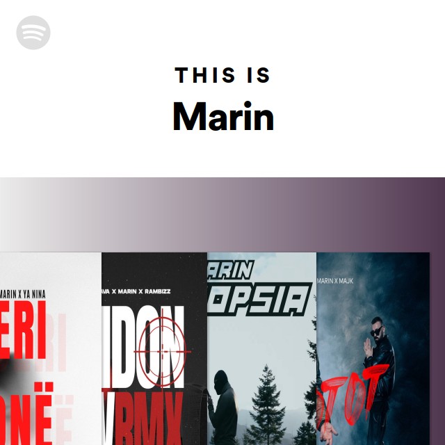 This Is Marin - playlist by Spotify | Spotify