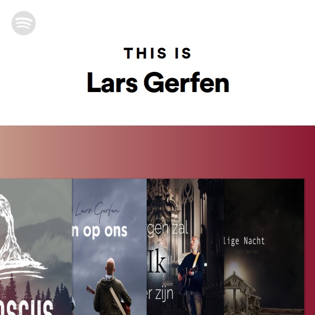 This Is Lars Gerfen - playlist by Spotify | Spotify