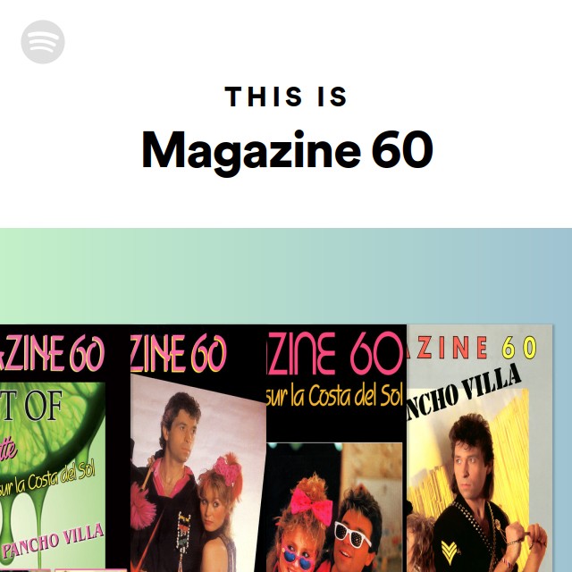 This Is Magazine 60 | Spotify Playlist