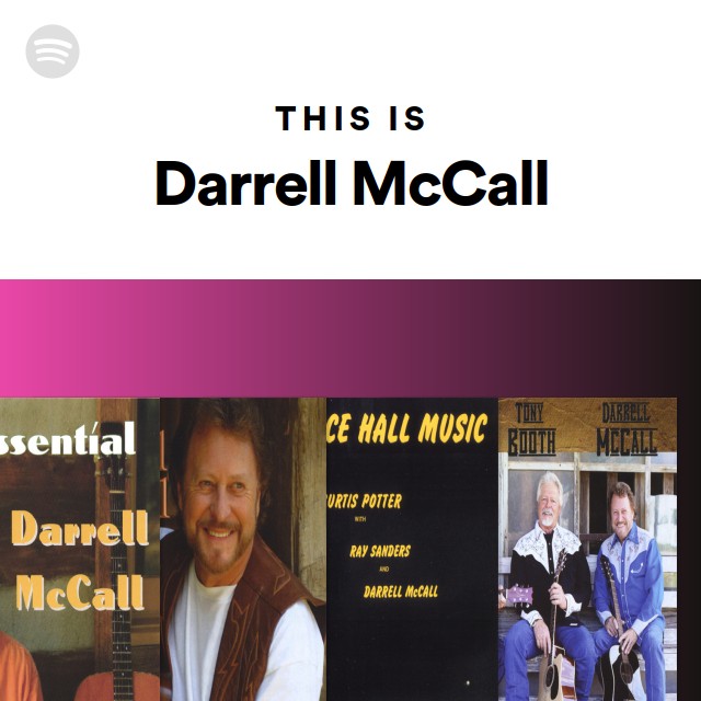 This Is Darrell McCall - playlist by Spotify | Spotify