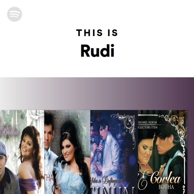 This Is Rudi - playlist by Spotify | Spotify