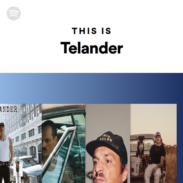 This Is Telander | Spotify Playlist