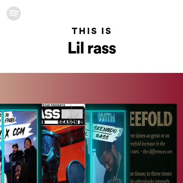 This Is Lil rass | Spotify Playlist
