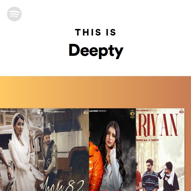 This Is Deepty | Spotify Playlist
