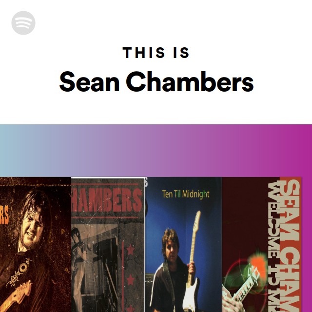This Is Sean Chambers | Spotify Playlist