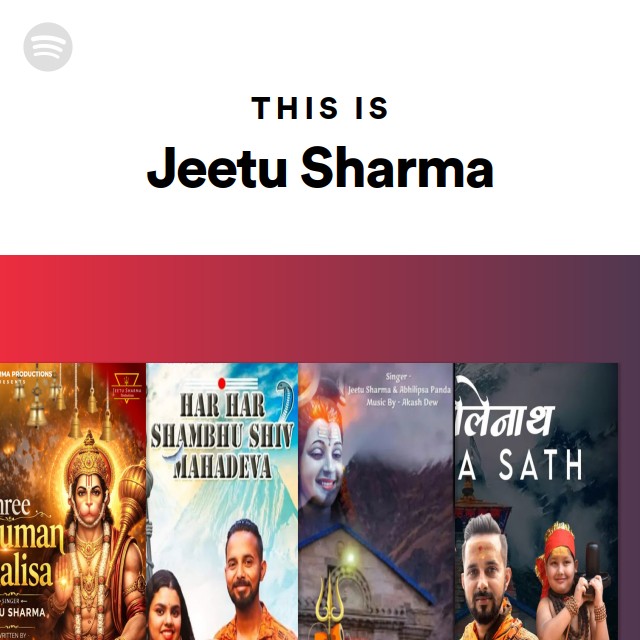 This Is Jeetu Sharma - playlist by Spotify | Spotify