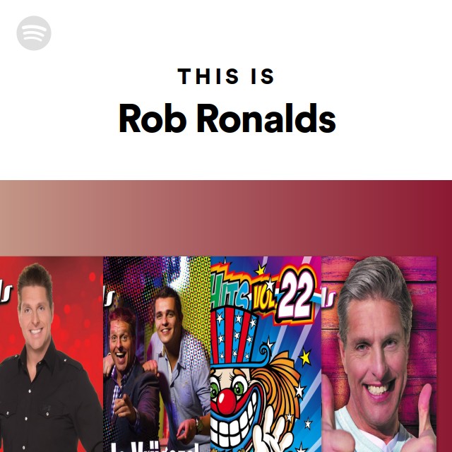 This Is Rob Ronalds - playlist by Spotify | Spotify