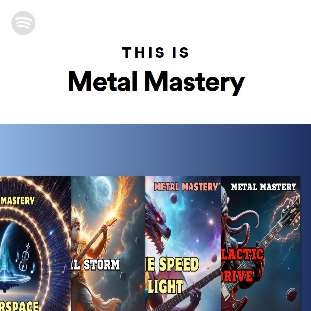 This Is Metal Mastery - playlist by Spotify | Spotify