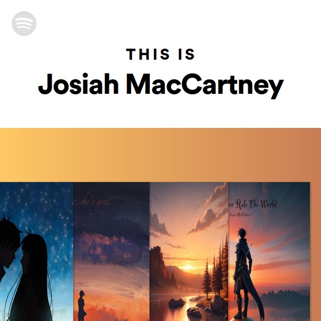 This Is Josiah MacCartney - playlist by Spotify | Spotify