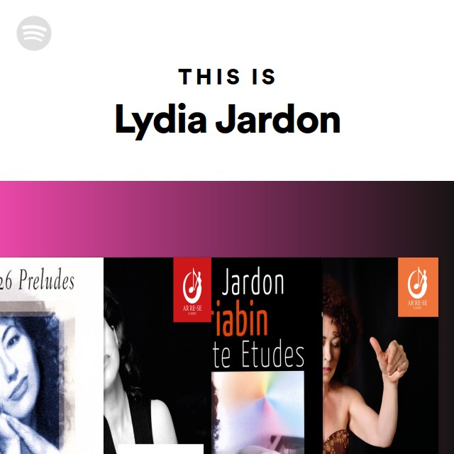This Is Lydia Jardon - playlist by Spotify | Spotify
