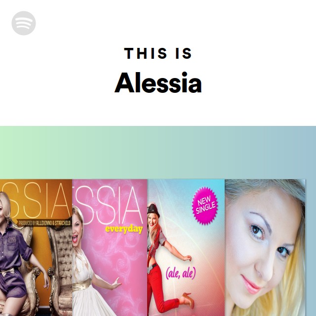 This Is Alessia | Spotify Playlist
