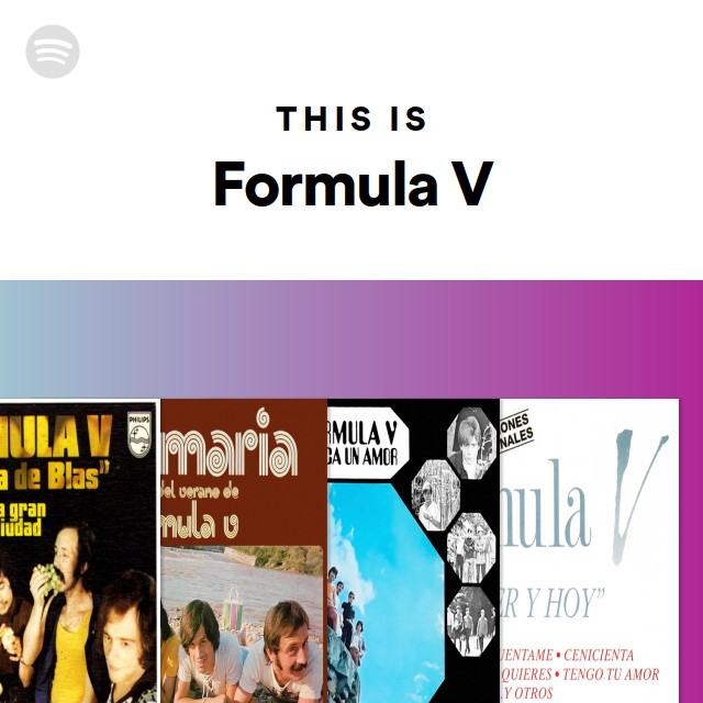 This Is Formula V - playlist by Spotify | Spotify